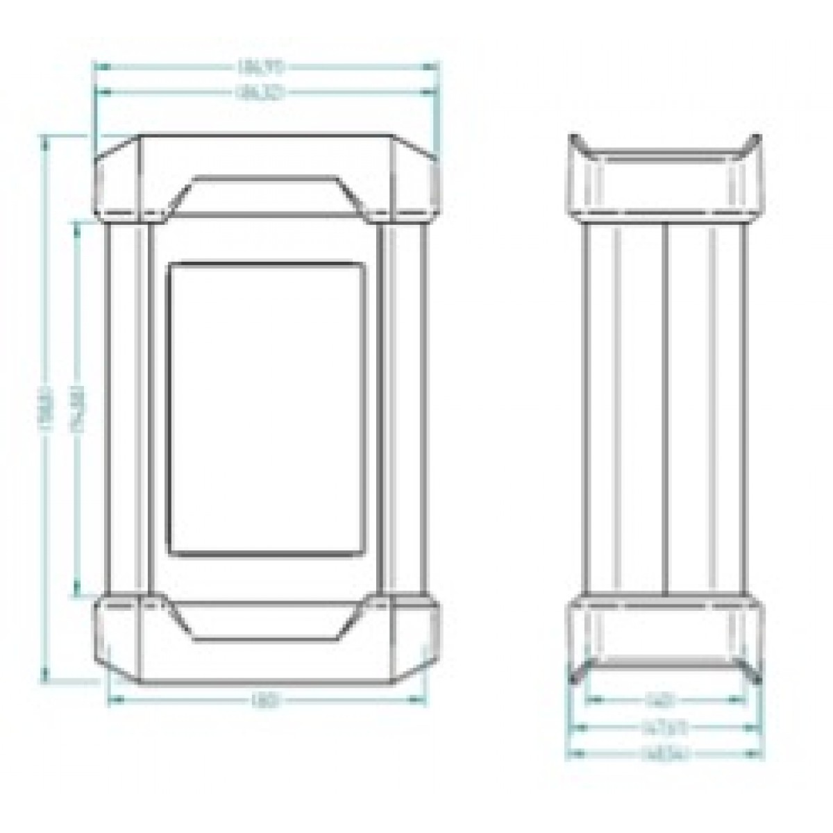 GM09-1 Gaussmeter With Transverse Probe