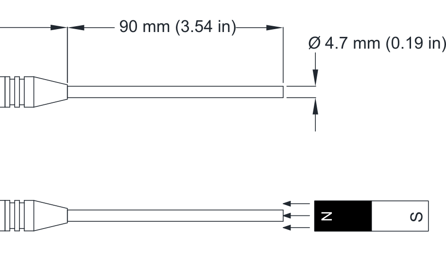 AP002 Standard Axial Probe