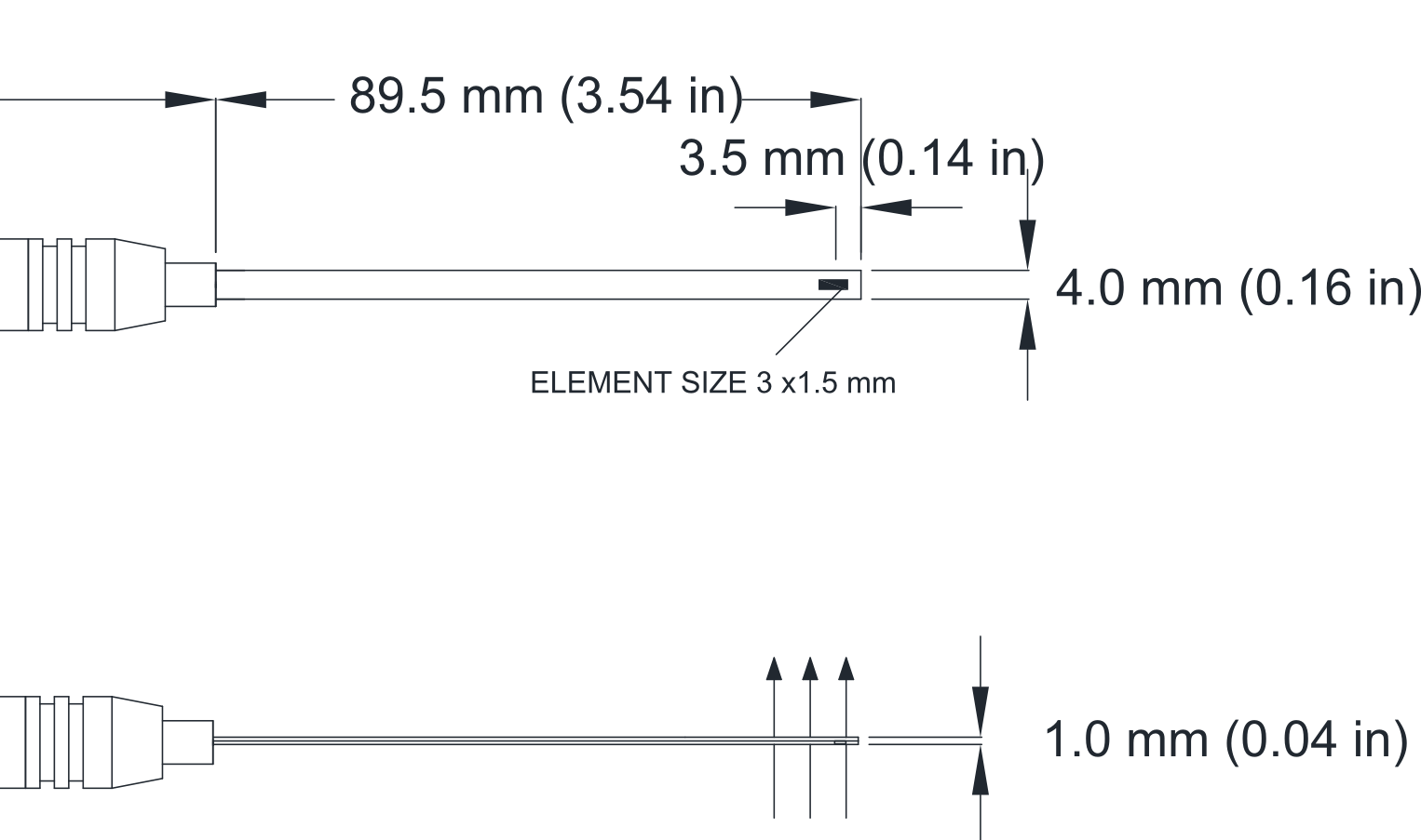 TP002HS HighSensitivity Transverse Hall Probe