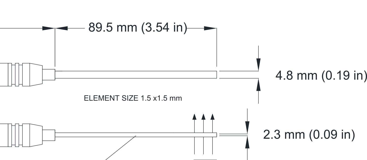 TP002R Rugged Transverse Probe